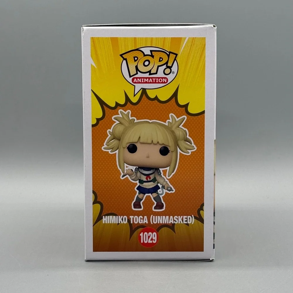 Funko | Toys | Funko Pop 29 Himiko Toga Unmasked Gamestop Exclusive W ...
